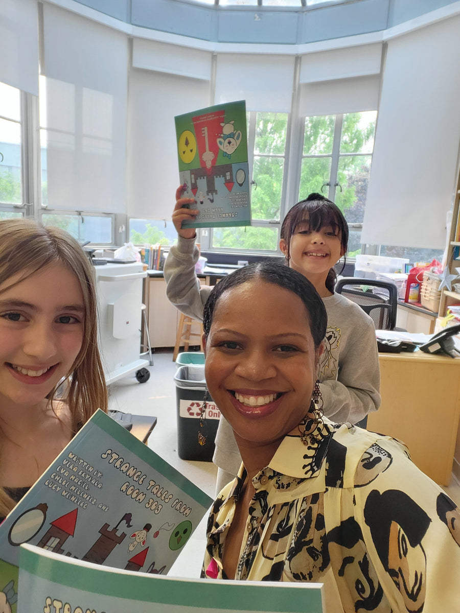 Meet Vera! The 8-Year-Old Who Published a Book! – kidsboroughmedia